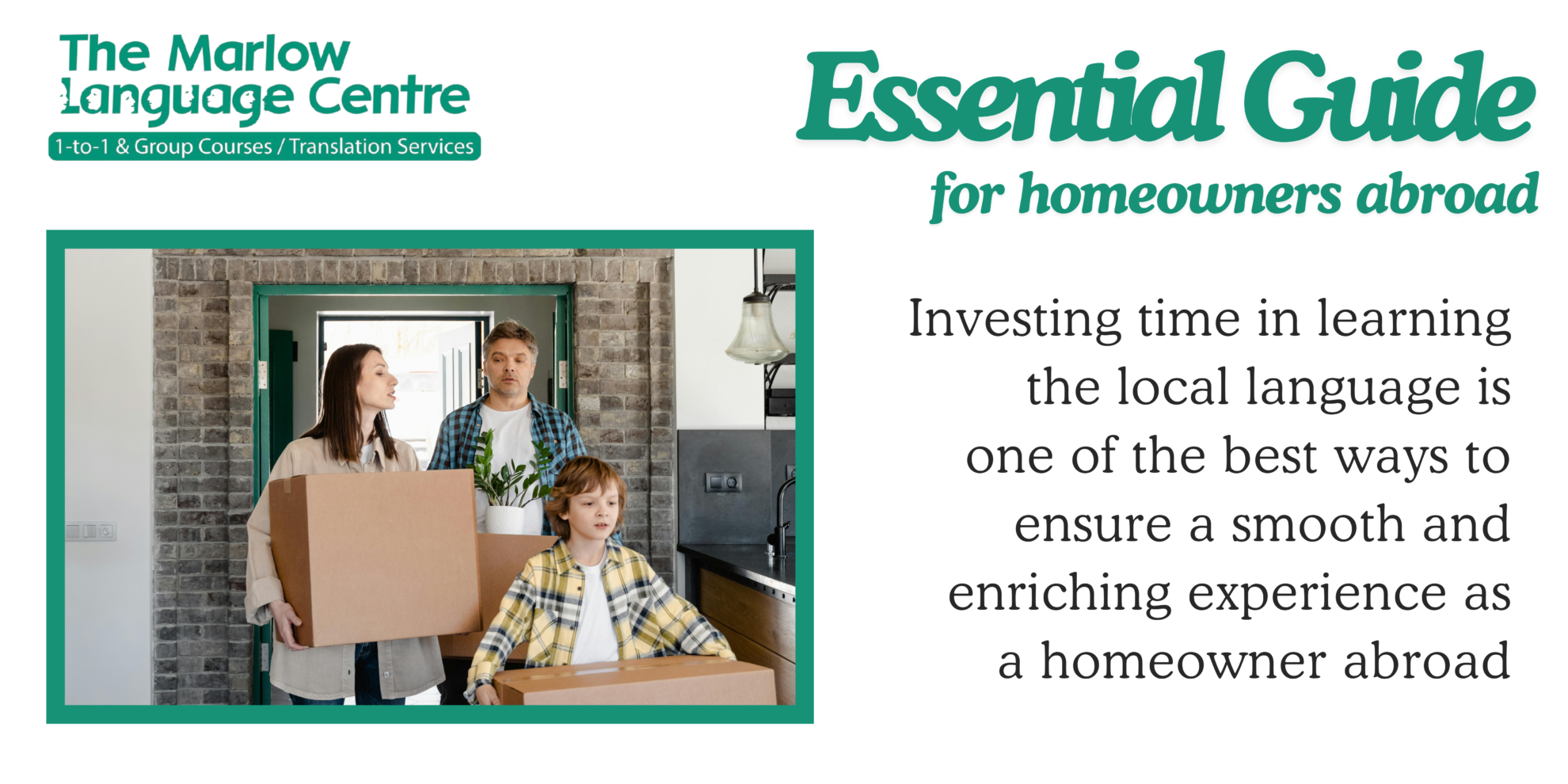 Essential Language Skills for Homeowners Abroad - The Marlow Language ...